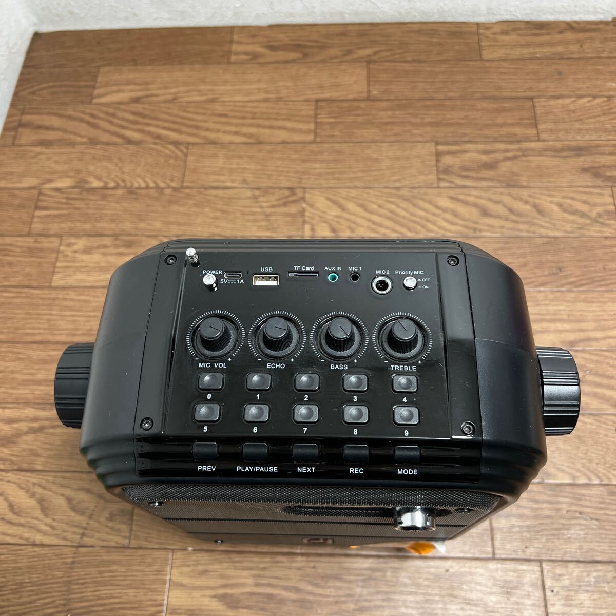 Yahoo!オークション - E984 PORTABLE SPEAKER JYX-66BT スピーカー カ...