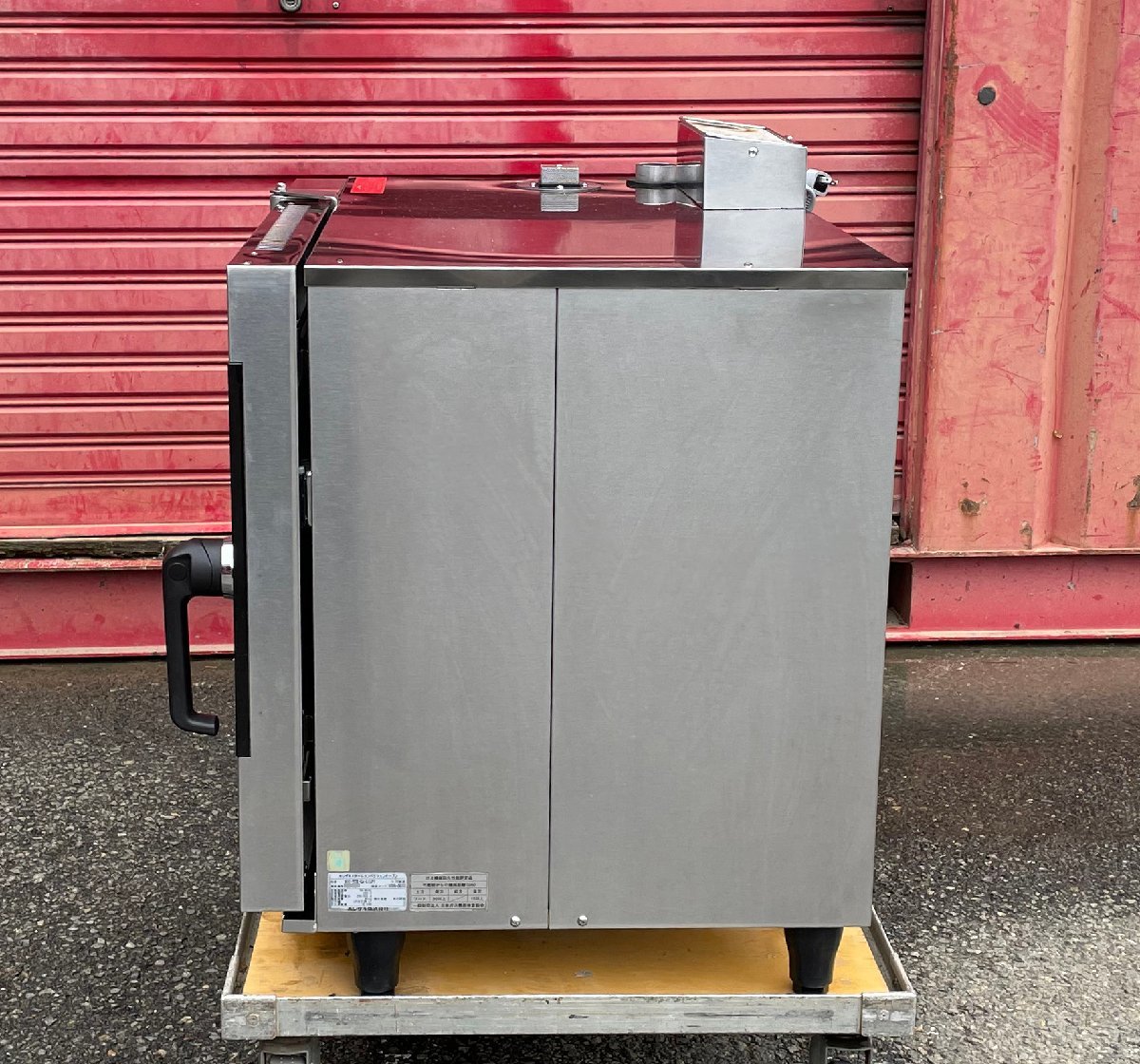 Yahoo!オークション - M HOSHIZAKI(ホシザキ)/スチームコンベクション...