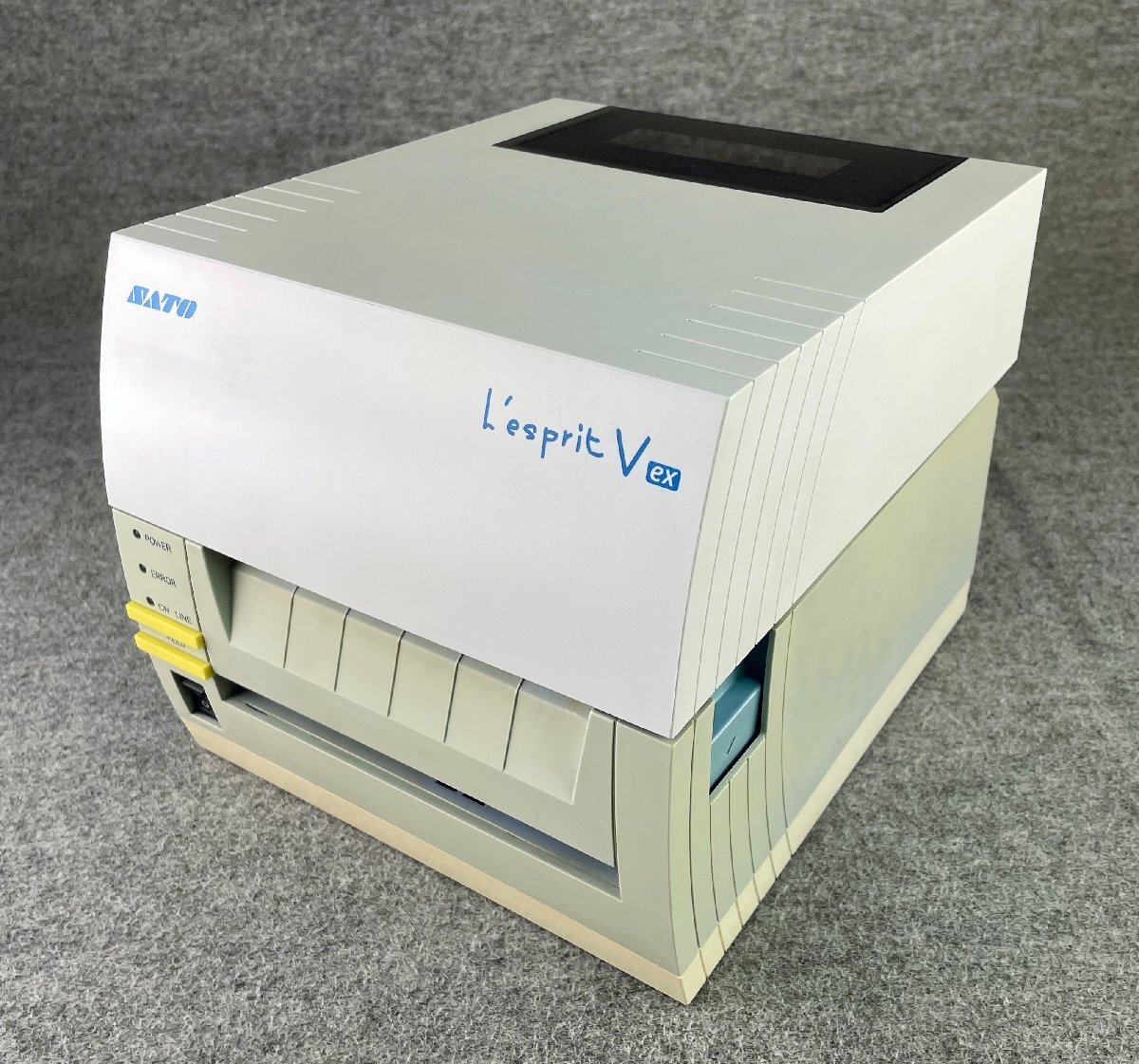 M SATO サトー /バーコードラベルプリンタ/L'esprit レスプリ V-exシリーズ/T408v-exSTD/USB/LAN/ /感熱方式専用 22(その他)｜売買されたオークション ...