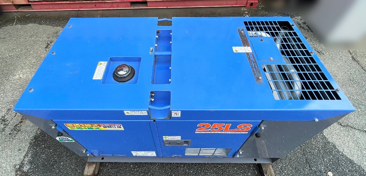 Yahoo!オークション - M Denyo/防音型ディーゼル発電機/DCA-25LSK/単相...