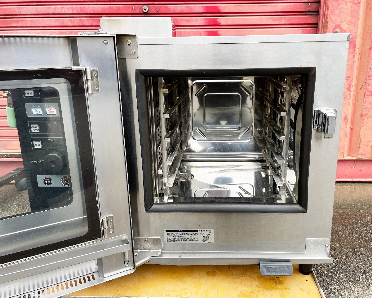 Yahoo!オークション - M HOSHIZAKI(ホシザキ)/スチームコンベクション...