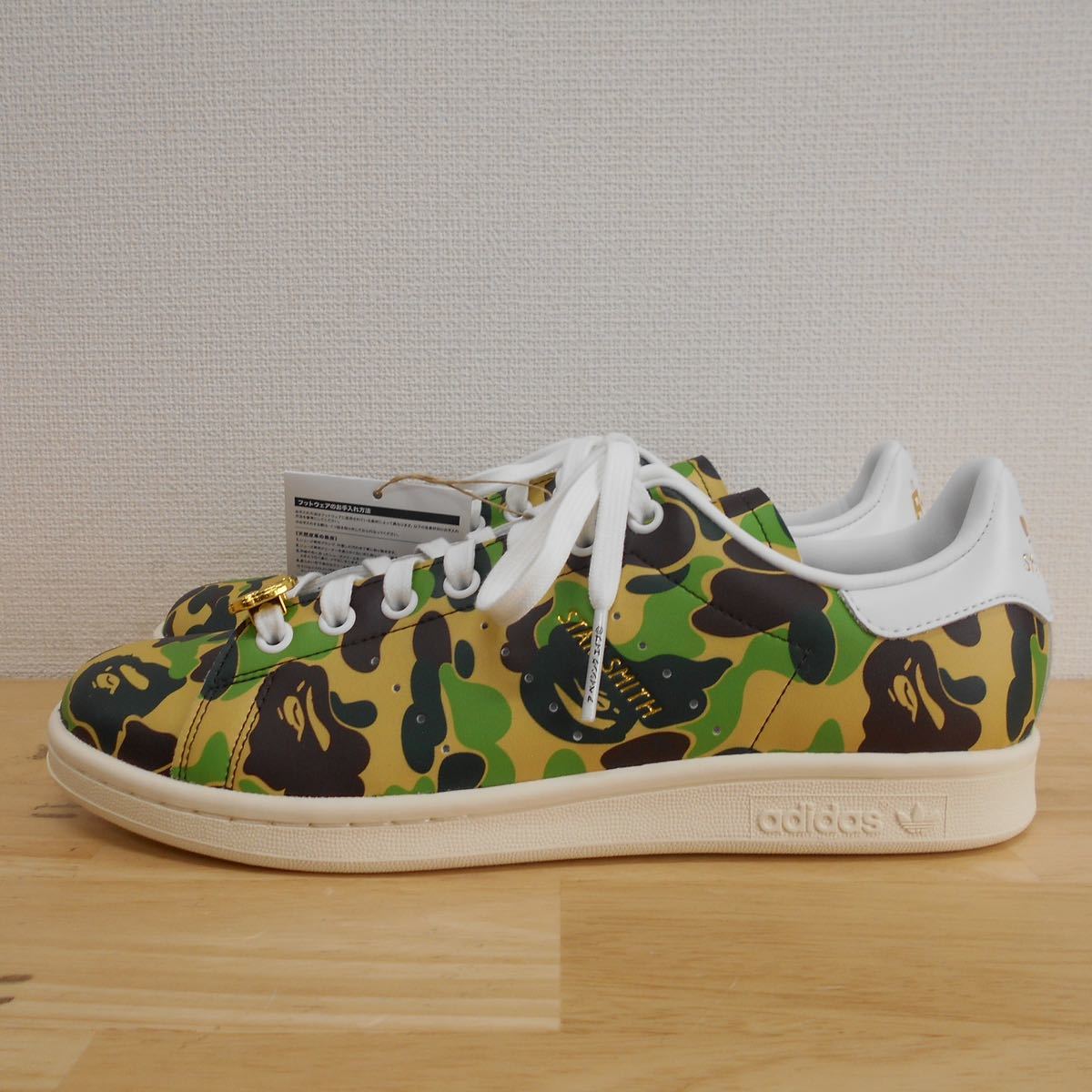 未使用 adidas × A BATHING APE アディダス エイプ BAPE IG8949 未使用 adidas × A BATHING APE アディダス エイプ BAPE IG8949