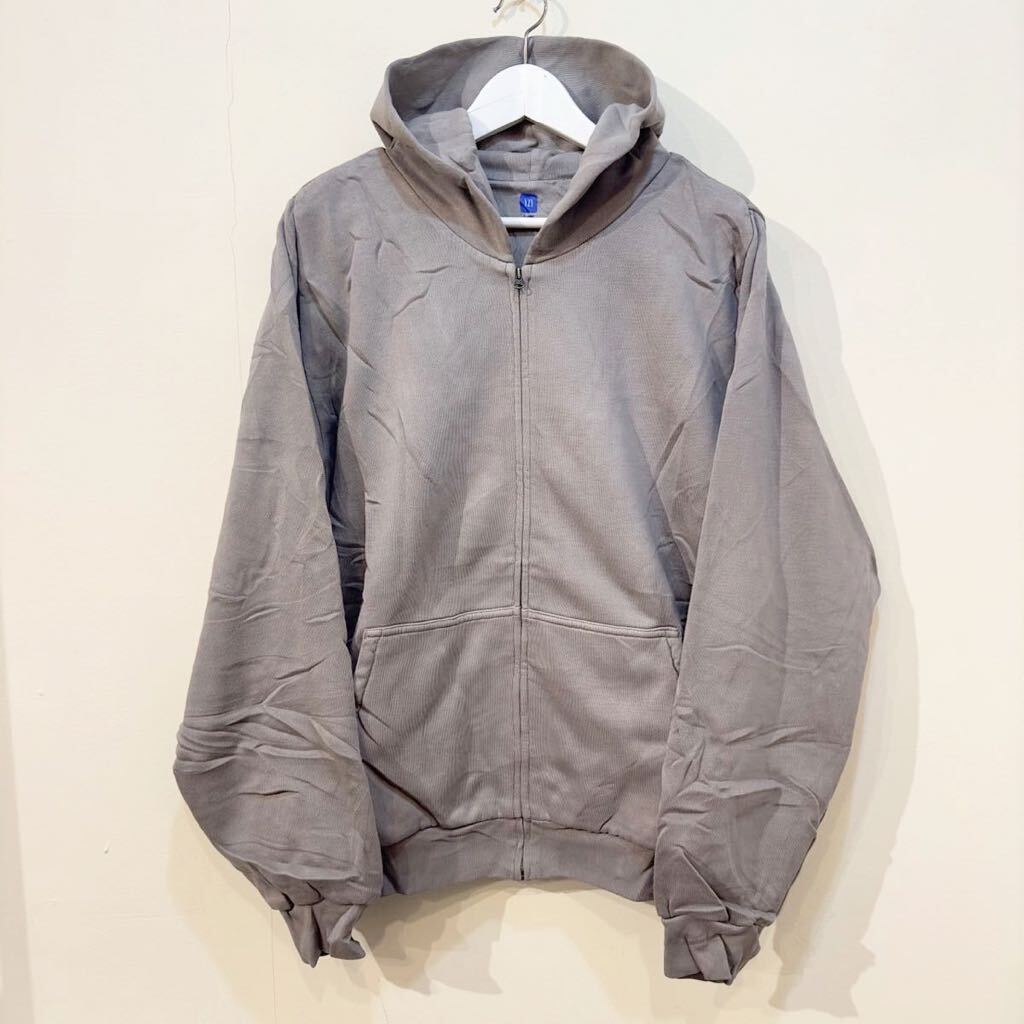 Yeezy × Gap ZIP UP SWEAT HOODIE TAUPE イージー ギャップ Yeezy × Gap ZIP UP SWEAT HOODIE TAUPE イージー ギャップ