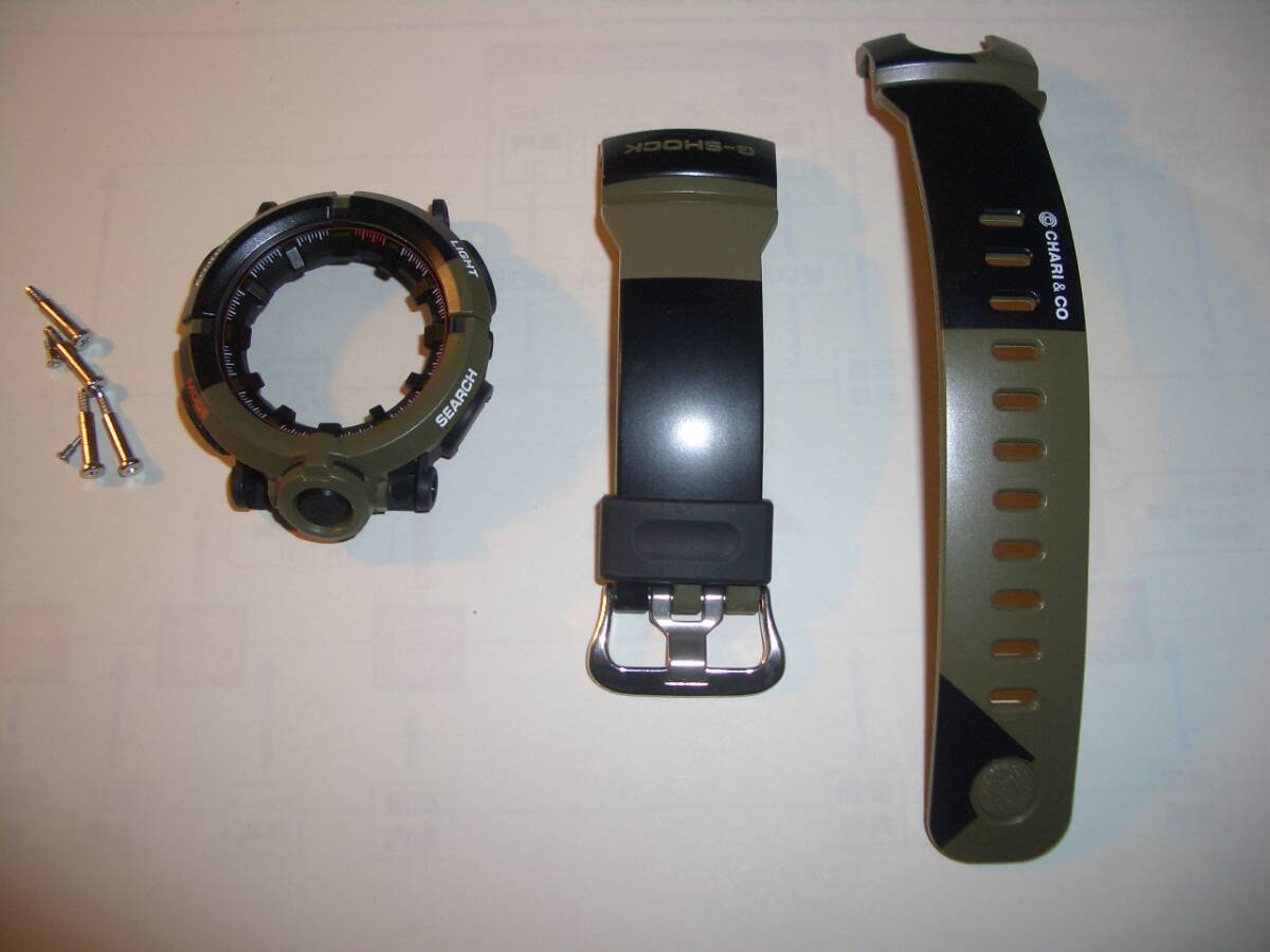 Yahoo!オークション - 【新品】G-SHOCK GA-500K-3AJR ベゼル バンドセ...