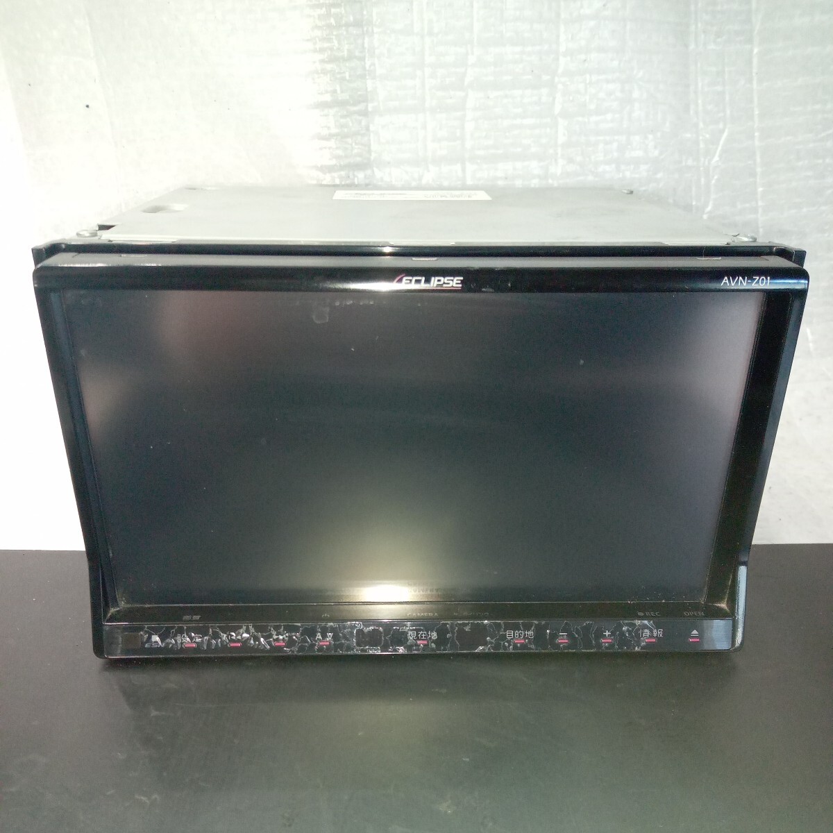 Yahoo!オークション - ECLIPSE イクリプス AVN-Z01 135001-92800141 動...