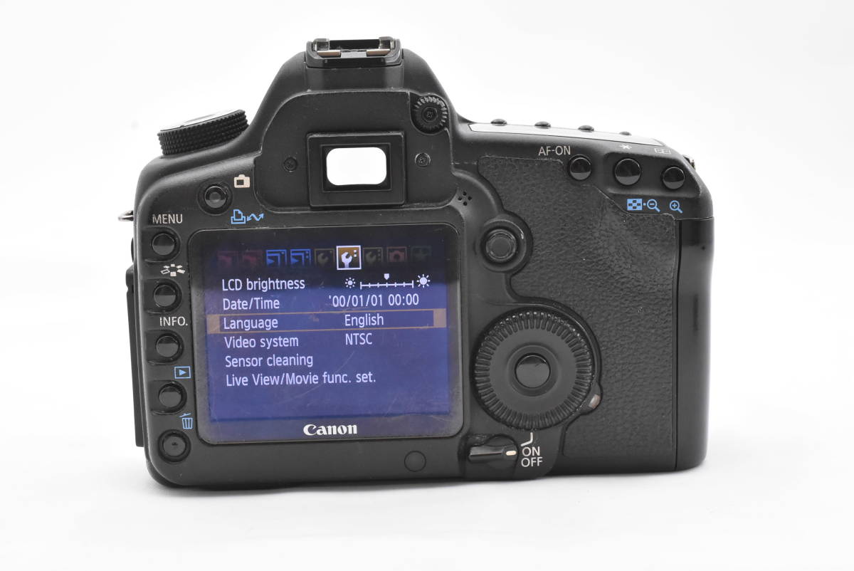 Yahoo!オークション - Canon キャノン Canon EOS 5D Mark II 291150039...