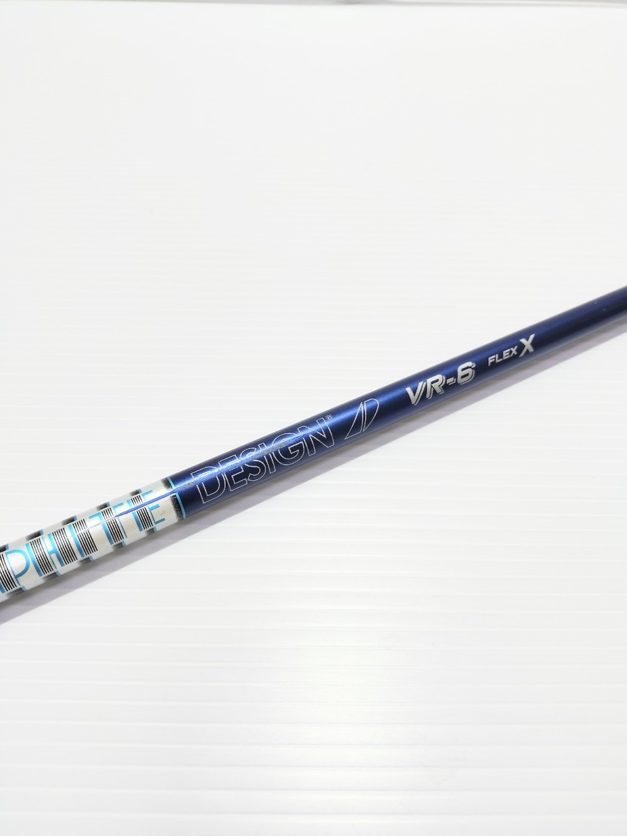 ツアーAD VR 6X ドライバー用シャフト キャロウェイ スリーブ付き(グラファイトデザイン)｜売買されたオークション情報、yahooの商品情報をアーカイブ公開 - オークファン ...