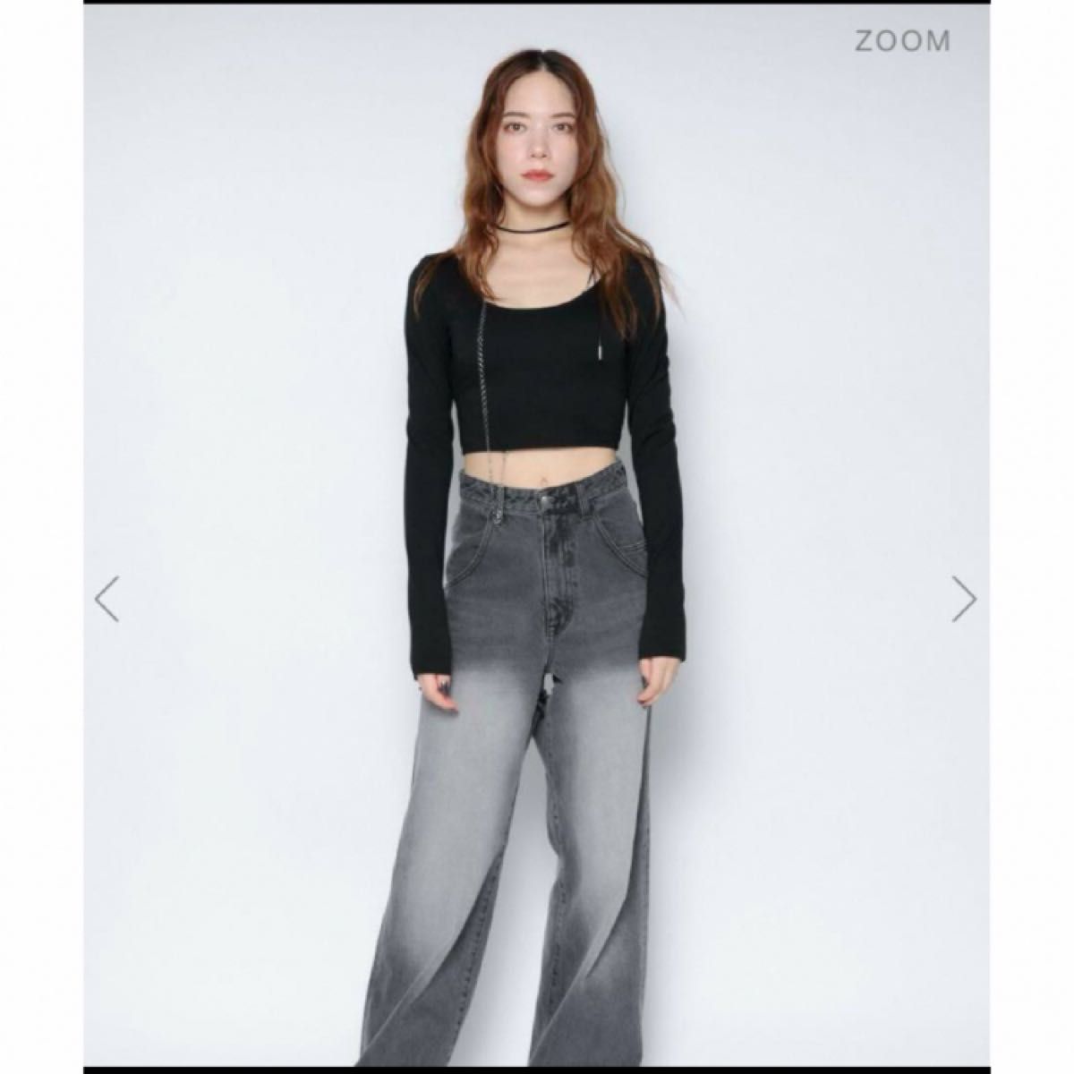 logo choker tops meltthelady - トップス logo choker tops meltthelady - トップス