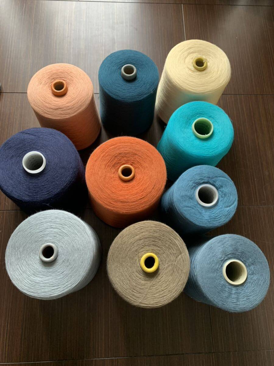 Yahoo!オークション - 貴重 高級糸 番手・混率不明 同梱不可【B127 大...