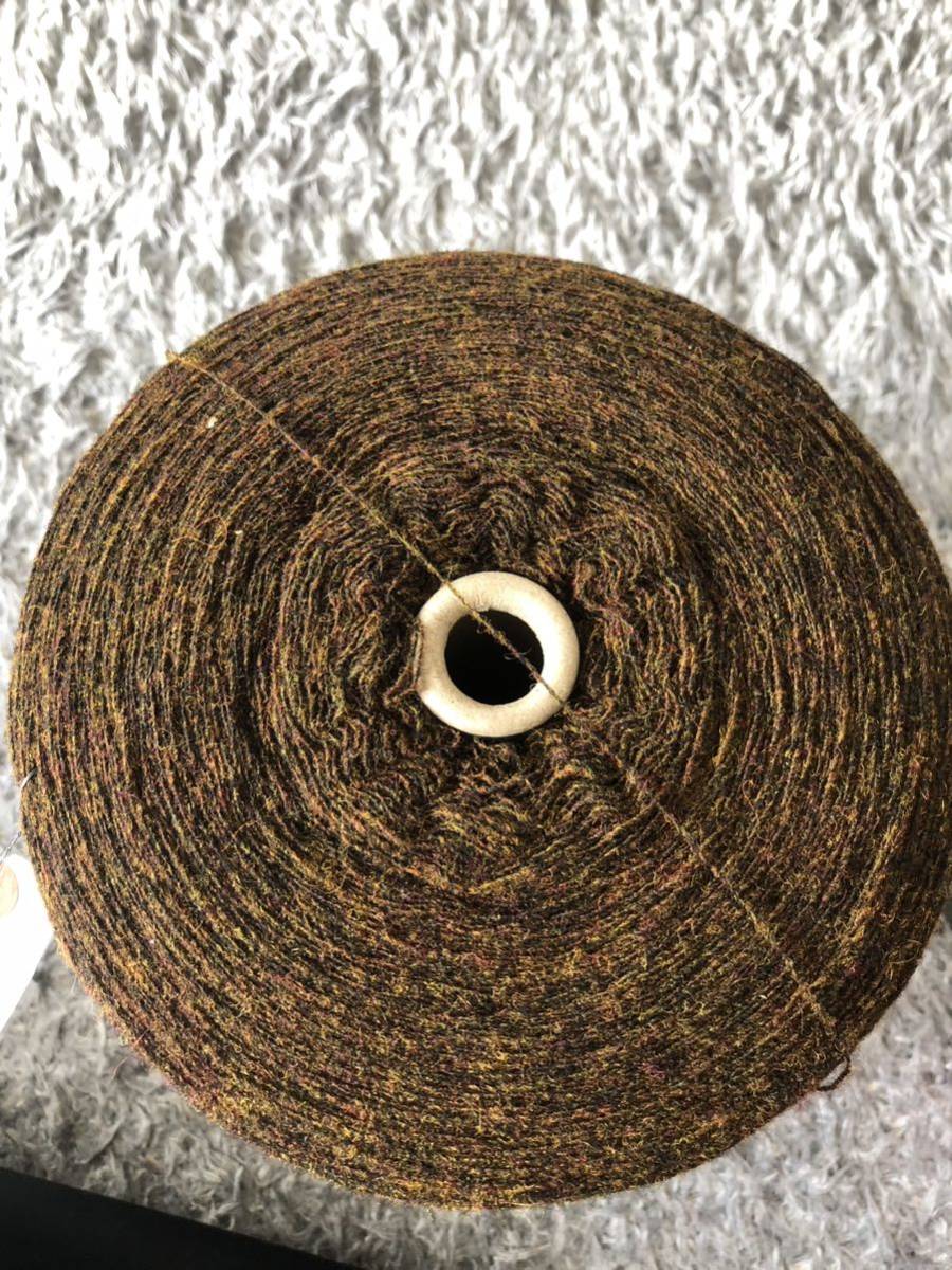 高級糸 番手1/8 ウール混率不明 9663 ツィードマスタード霜降 約1.05kg(毛糸)｜売買されたオークション情報、yahooの商品情報をアーカイブ公開 - オークファン（aucfan.com）