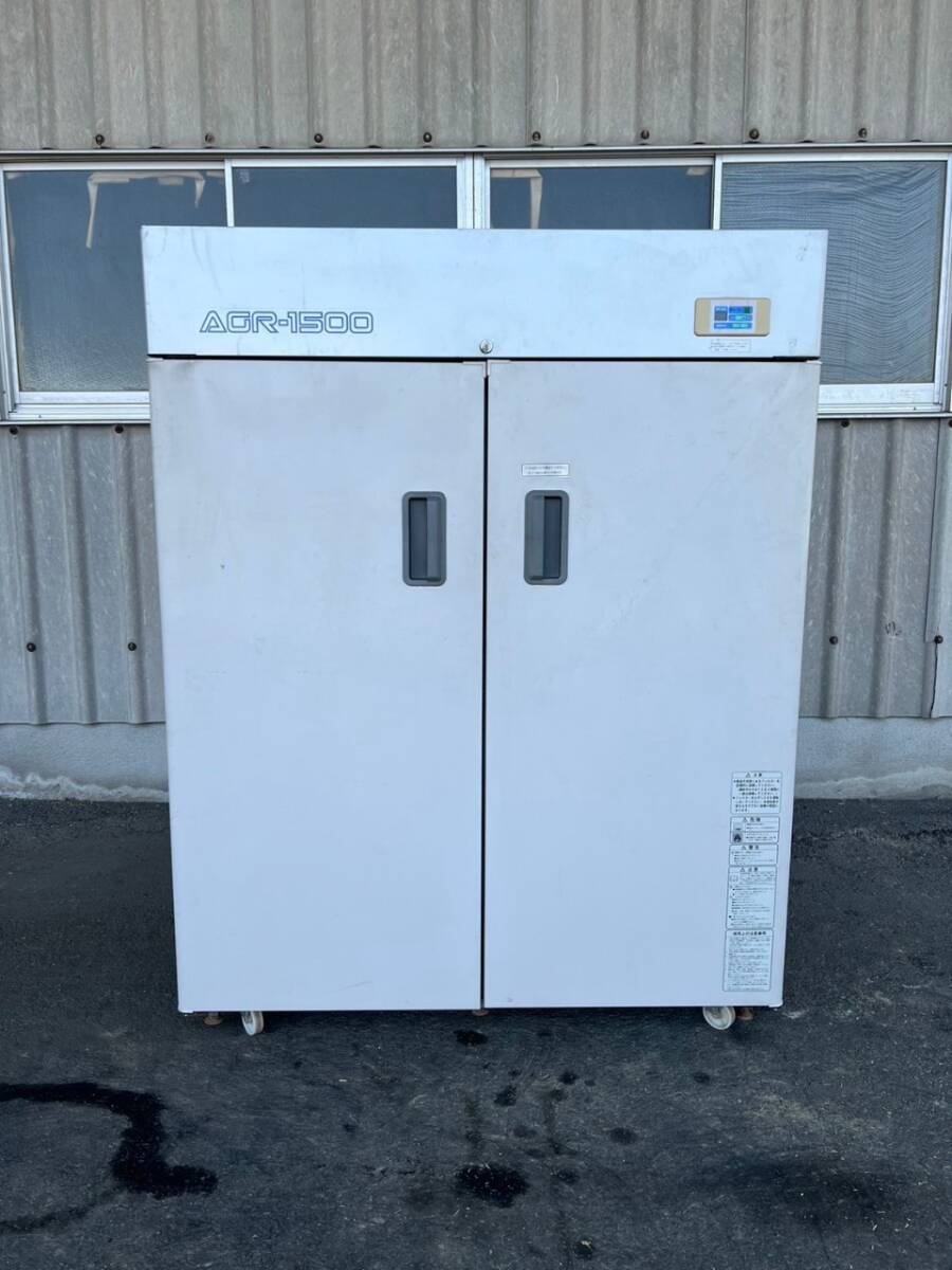Yahoo!オークション - 福岡 山本製作所 保冷庫 AGR-1500 100V 低温貯...
