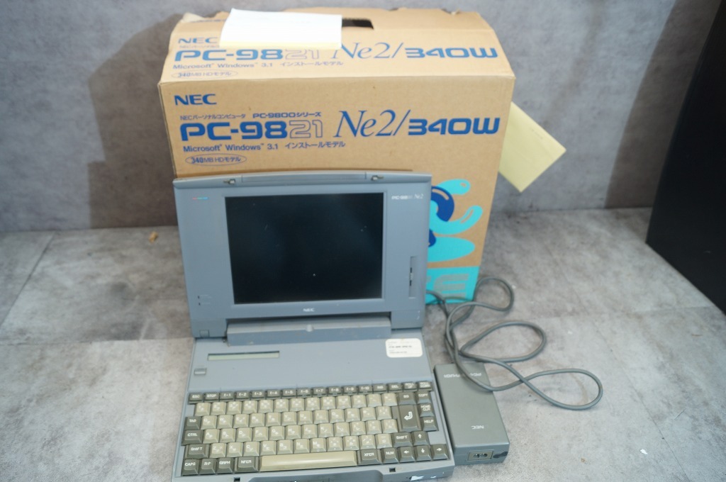 Yahoo!オークション - NEC ジャンク PC-9821 Ne2／340w 起動不可 HDD1...