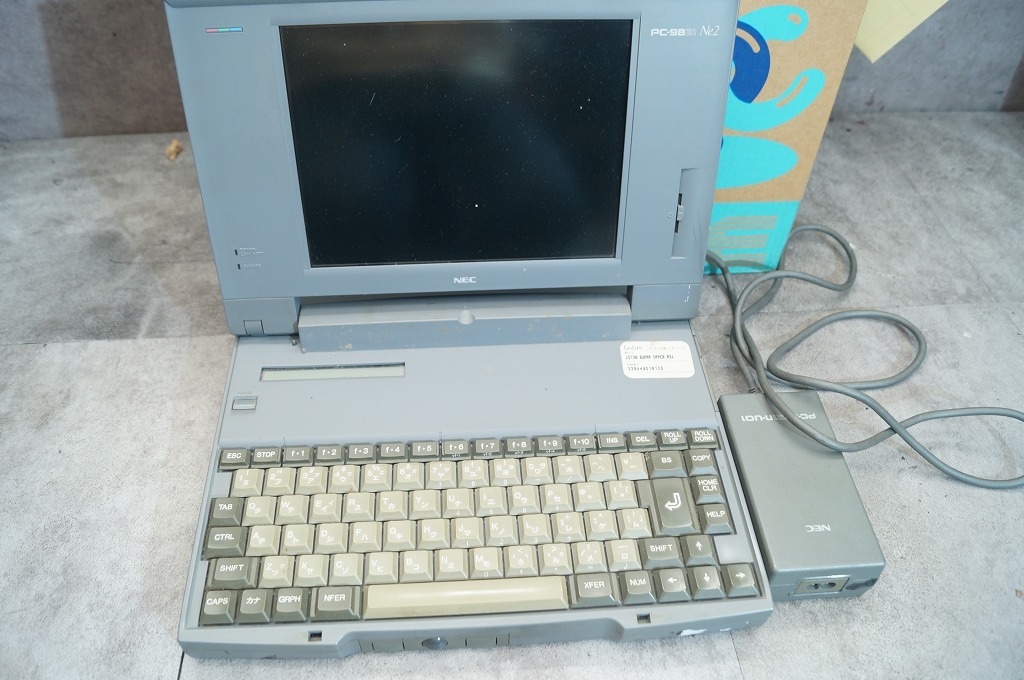 Yahoo!オークション - NEC ジャンク PC-9821 Ne2／340w 起動不可 HDD1...