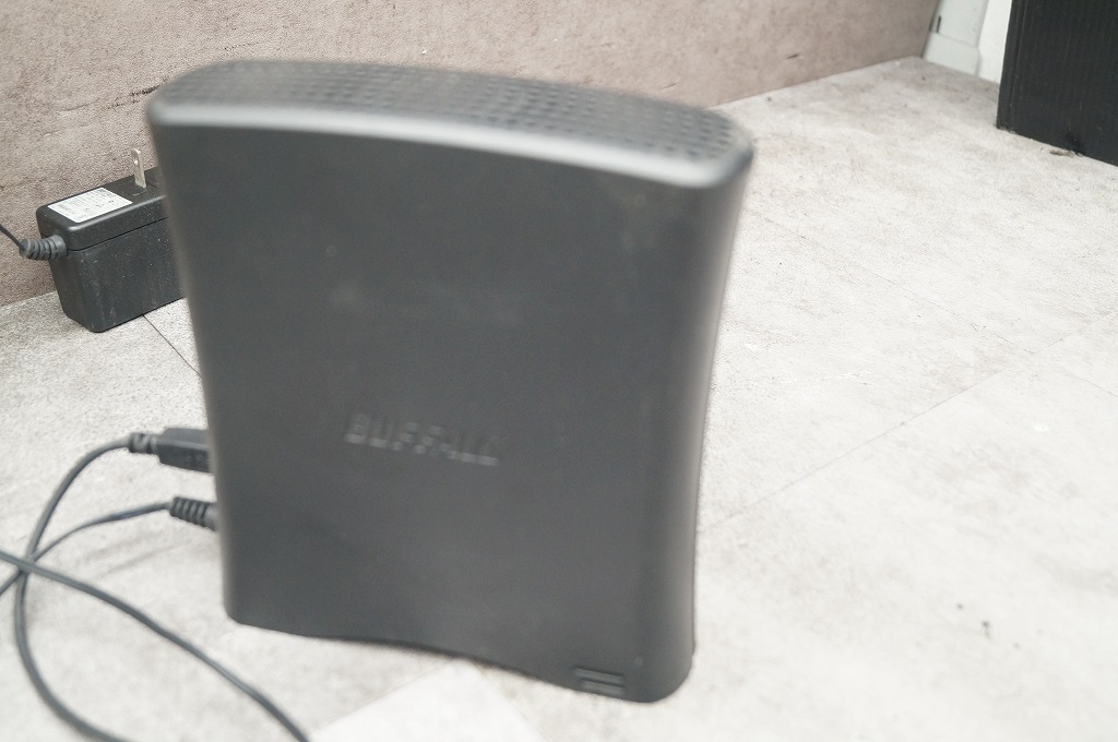 Yahoo!オークション - バッファロー 外付けHDD 1TB HD-CE1.0 TU2