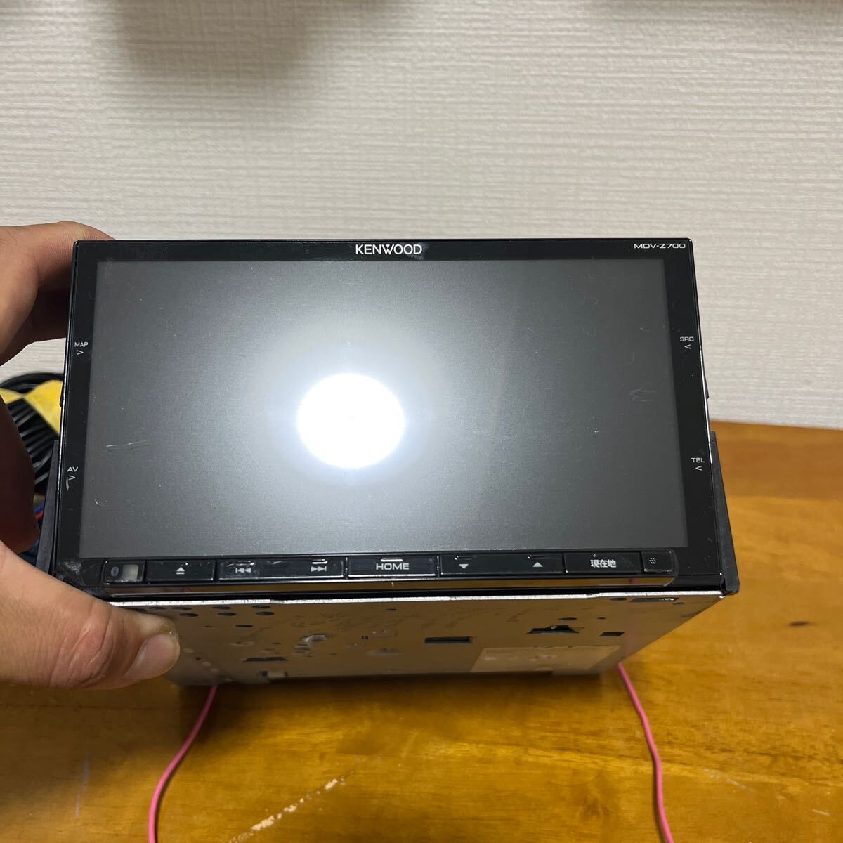 Yahoo!オークション - KENWOOD カーナビ MDV-Z700 ジャンク
