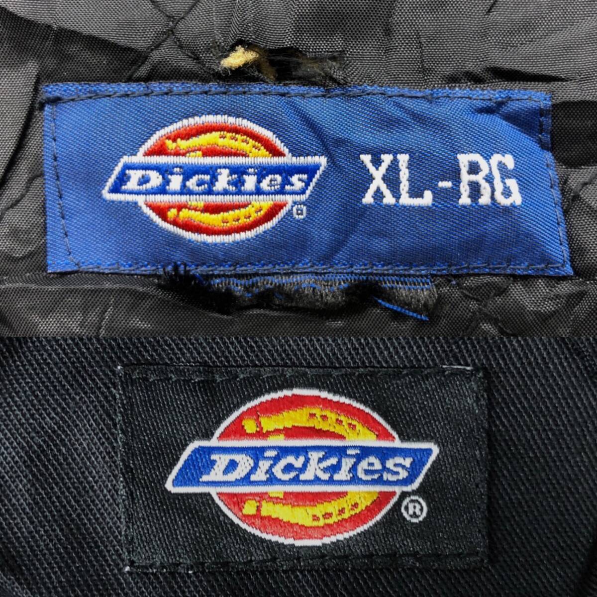 Yahoo!オークション - DICKIES (ディッキーズ) ワークジャケット 裏キ...