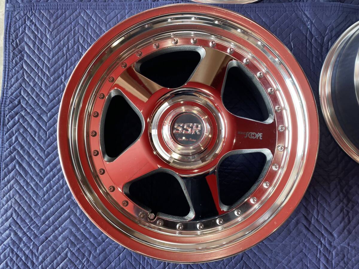 Yahoo!オークション - SSR EX-C SCOPE 17インチ 8J ＋38 9J ＋38 P.C.D...