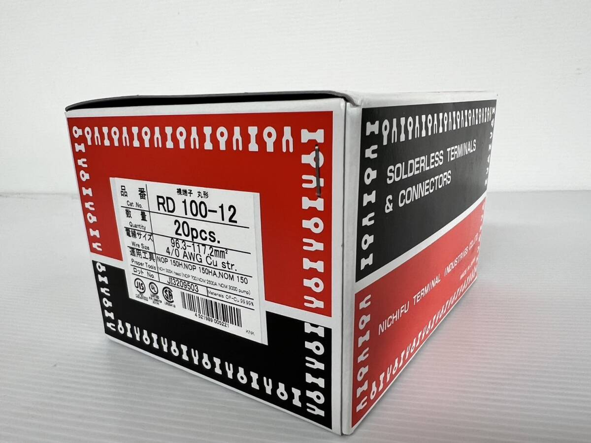 Yahoo!オークション - (JT2404)NICHIFU【RD100-12】20pcs. 写真が全て