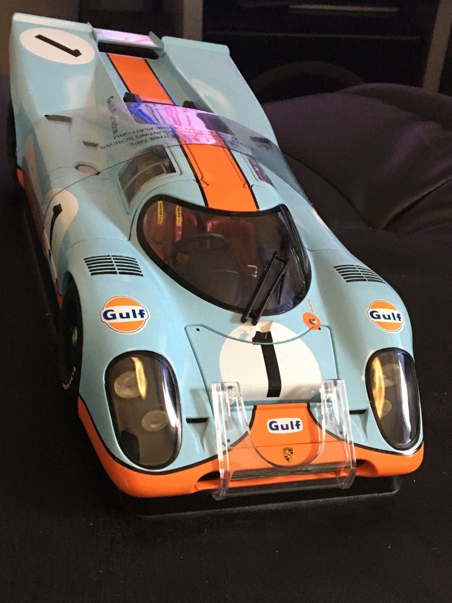 絶版モデルオートアート ポルシェ917K 1/18栄光のルマンモデル 絶版モデルオートアート ポルシェ917K 1/18栄光のルマンモデル