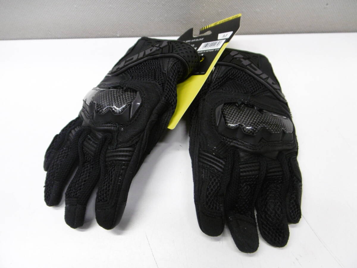 バイク用品祭 品 タイチ バイクグローブ RST461 WRX AIR GLOVE Mサイズ TAICHI ブラック 黒 税込価格10450円 長期保管品(Mサイズ)｜売買されたオークション ...