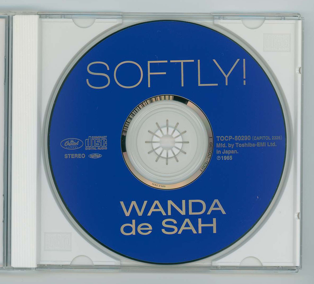 Yahoo!オークション - Wanda Sa ワンダ・サー Softly ソフトリー