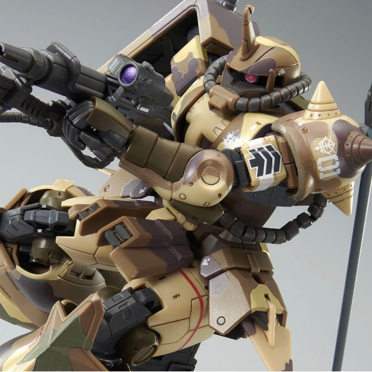 褐色のサザンクロス隊 5体セット HG 1/144 高機動型ザク 地上 褐色のサザンクロス隊 5体セット HG 1/144 高機動型ザク 地上