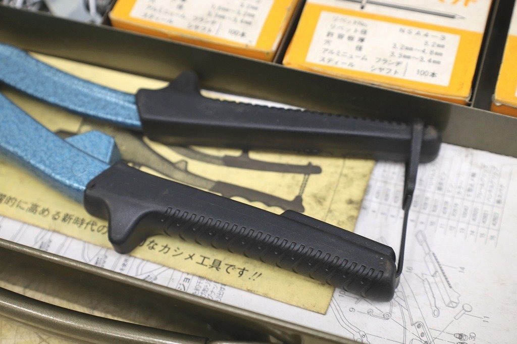 5406A24 LOBSTER ロブスター ハンドリベッター HR-002A ロブテックス エビ印 締結 かしめ作業 カシメ工具(リベッター、ナッター)｜売買されたオークション情報、yahoo ...