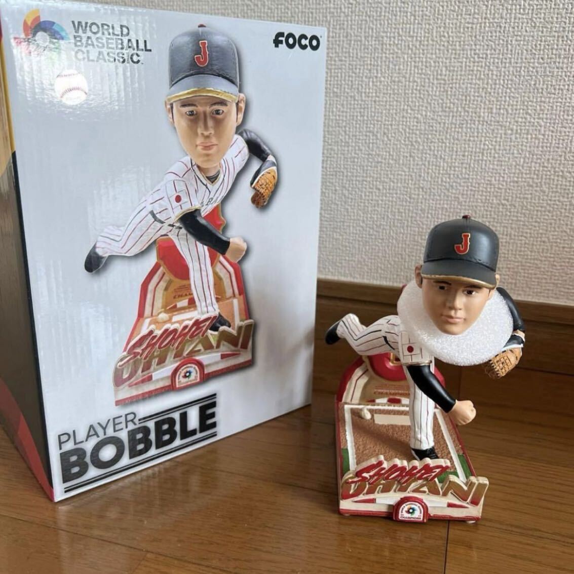 Yahoo!オークション - 激レア 123個限定 大谷翔平 WBC決勝 優勝の1球ボ...