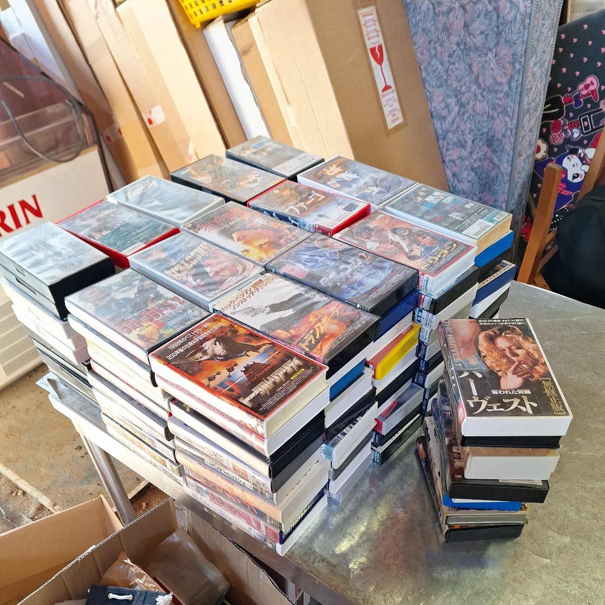 Yahoo!オークション - 名作映画 約159本セット VHS 洋画 邦画 映画 ...