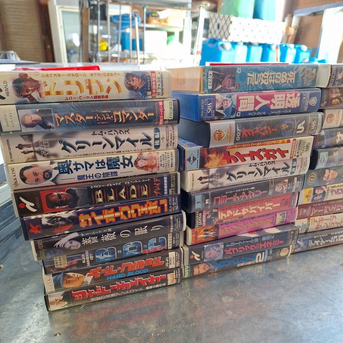 Yahoo!オークション - 名作映画 約159本セット VHS 洋画 邦画 映画 ...