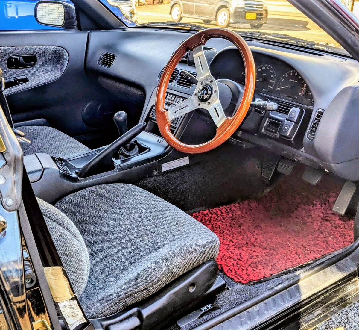 Yahoo!オークション - NISSAN シルビア S13 K.S 5MT 希少栃木ナンバー ...