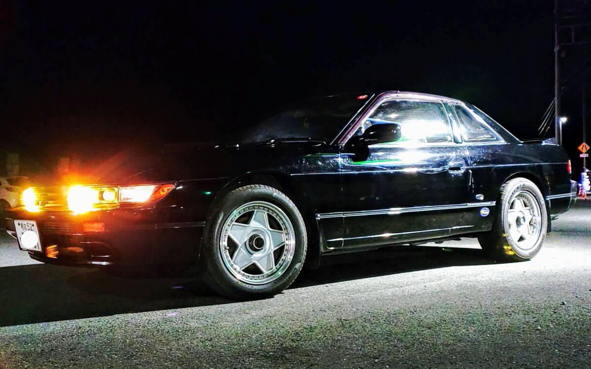 Yahoo!オークション - NISSAN シルビア S13 K.S 5MT 希少栃木ナンバー ...