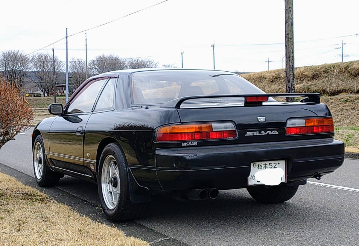 Yahoo!オークション - NISSAN シルビア S13 K.S 5MT 希少栃木ナンバー ...