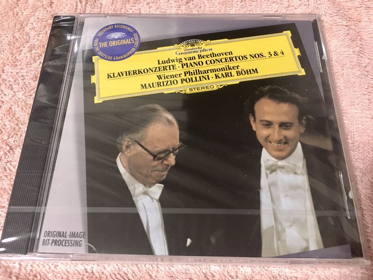 Yahoo!オークション - 新品未開封 ポリーニ ベーム ベートーヴェン ピ...