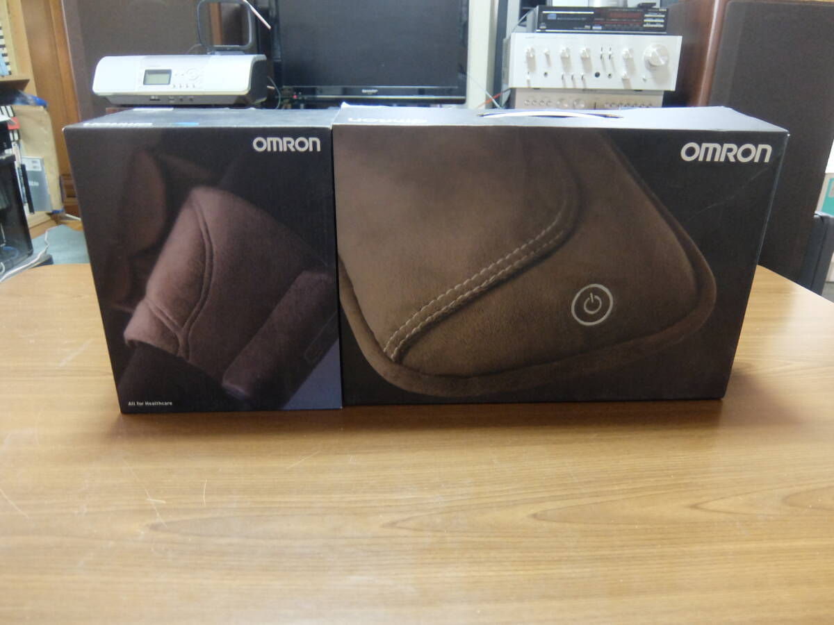 Yahoo!オークション - 美品 OMRON HM-341-BW オムロン クッションマッ...