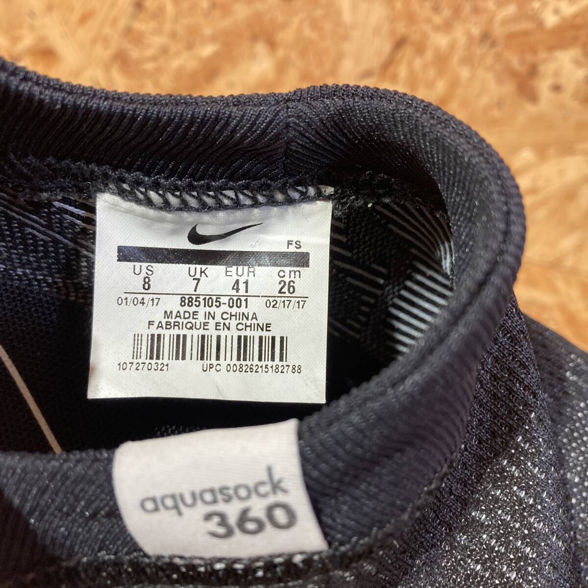 Yahoo!オークション - NIKE AQUA SOCK 360 US8 26cm アクア ソック