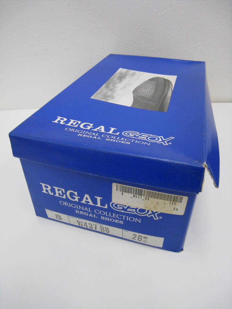 Yahoo!オークション - REGAL リーガル GEOX W437BB ローファー 26.0㎝...