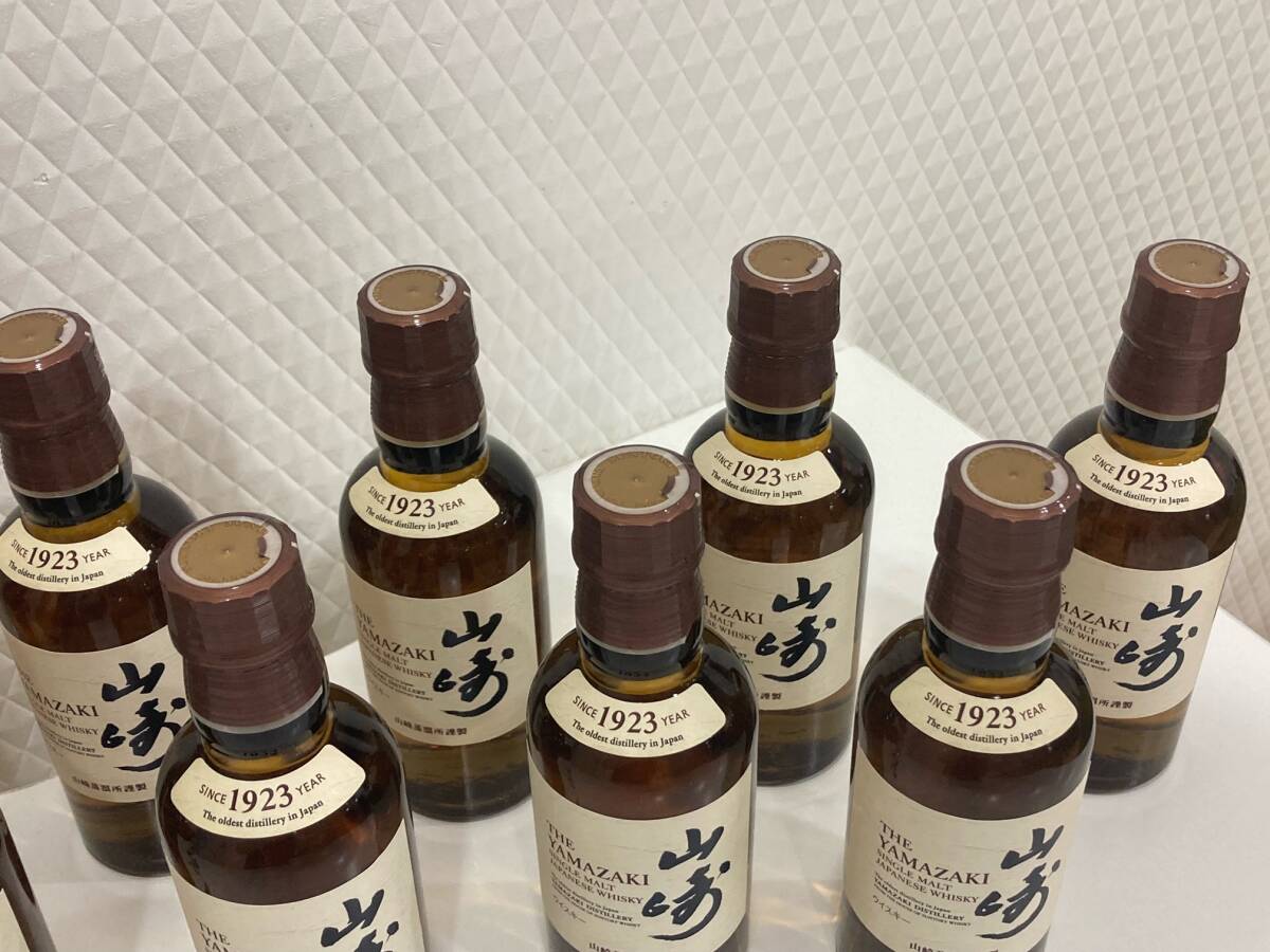 G 19149 11本セット SUNTORY サントリー 山崎 YAMAZAKI ミニボトル ウイスキー 180ml(日本)｜売買されたオークション情報、yahooの商品情報をアーカイブ公開 ...