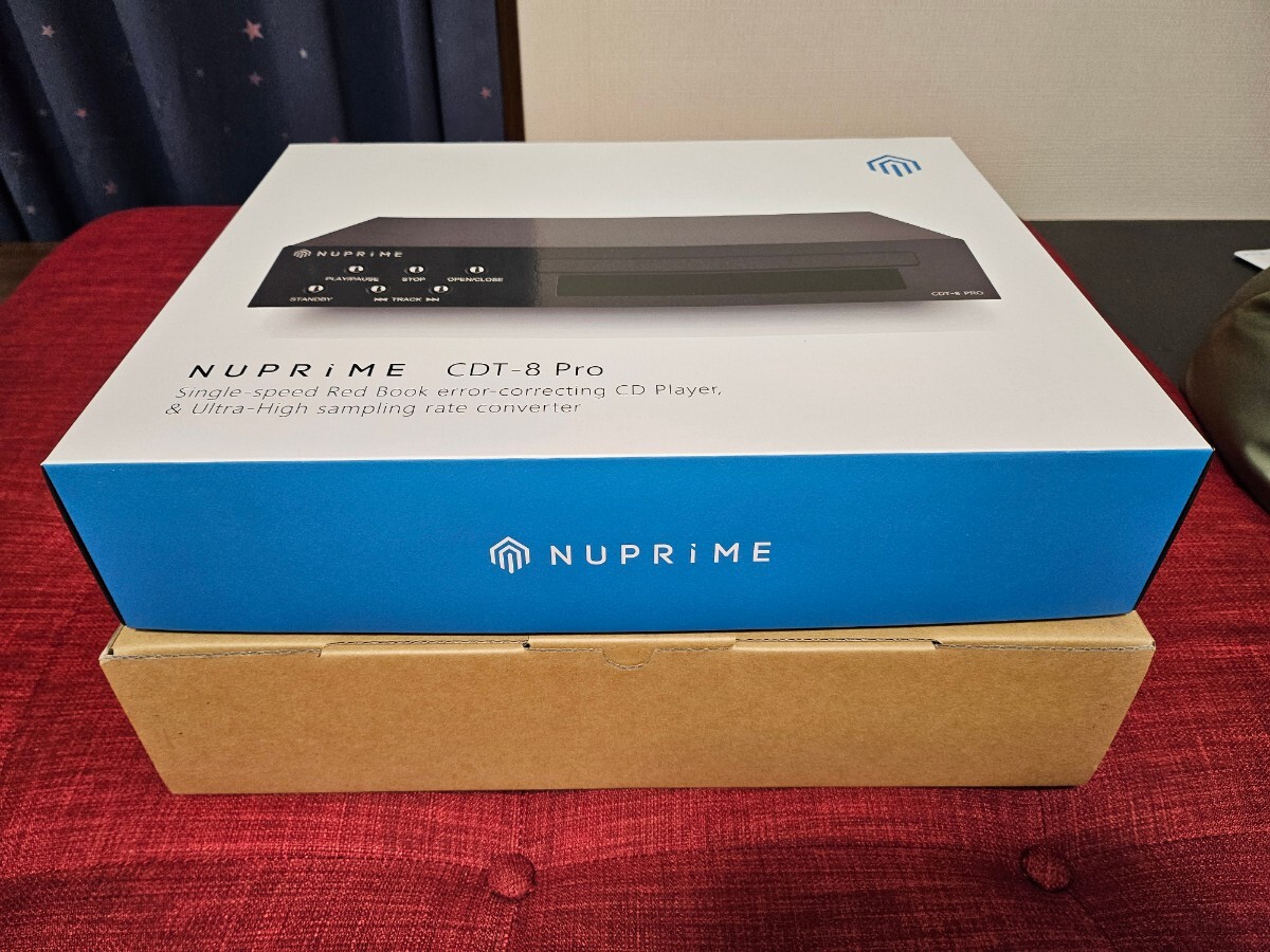 Yahoo!オークション - NuPrime/ニュープライム CDT-8PRO 美品