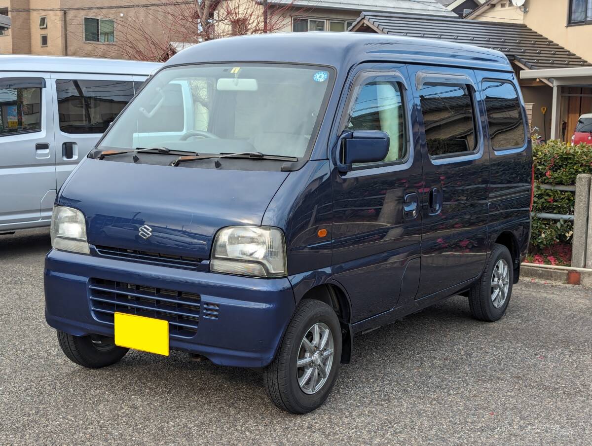 ☆売り切り☆ スズキ エヴリィ ジョイン 4WD DA62V 平成16年式 104000㎞ 車中泊仕様 4ナンバー｜代購幫