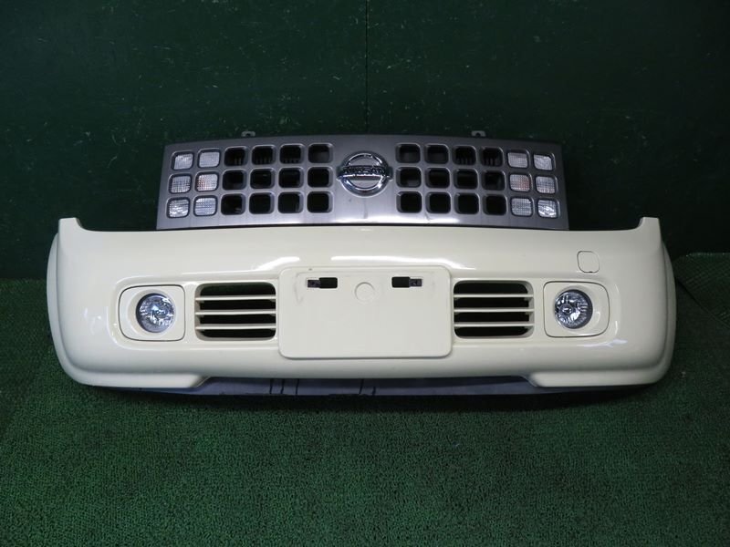 Yahoo!オークション - 『psi』 日産 BZ11 キューブ フロントバンパー J...