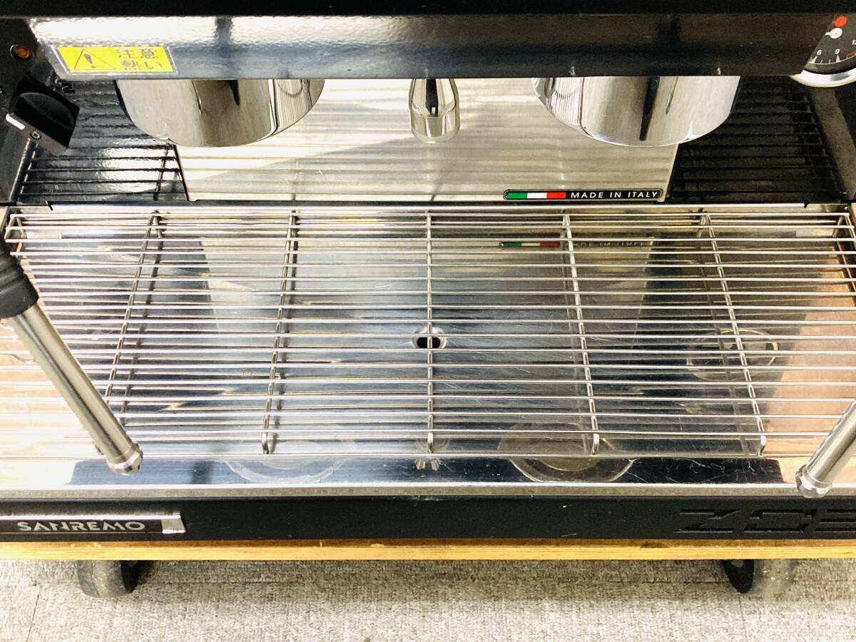 Yahoo!オークション - SANREMO サンレモ エスプレッソマシン Zoe Compa...