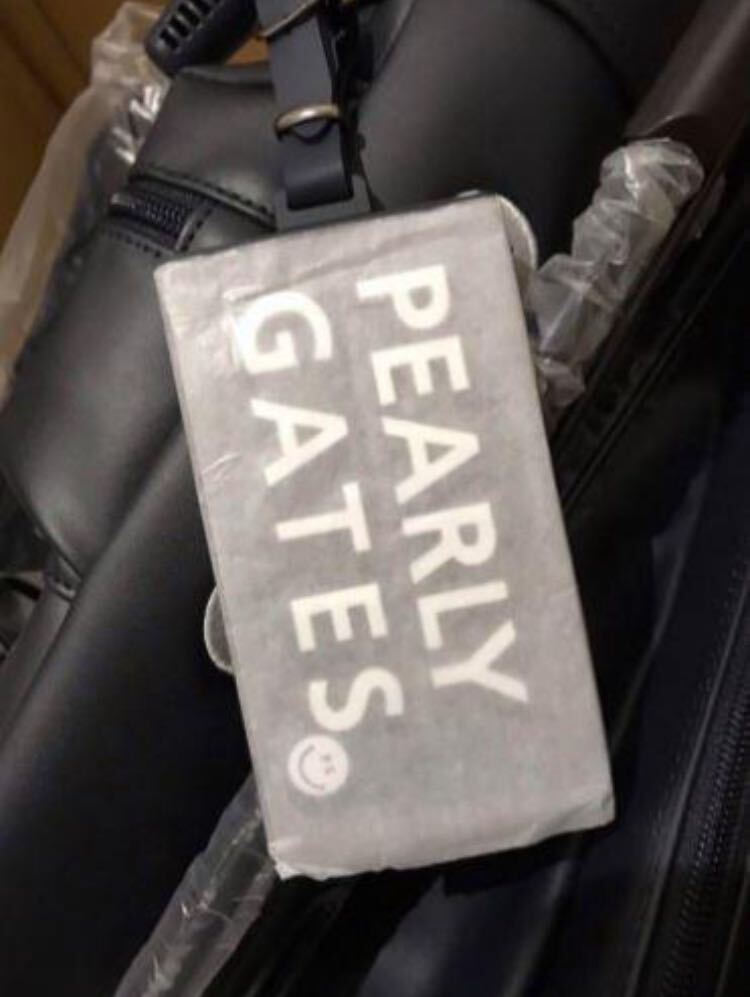 Yahoo オークション 送料込 Pearly Gatesセルフスタンド正規品・新品