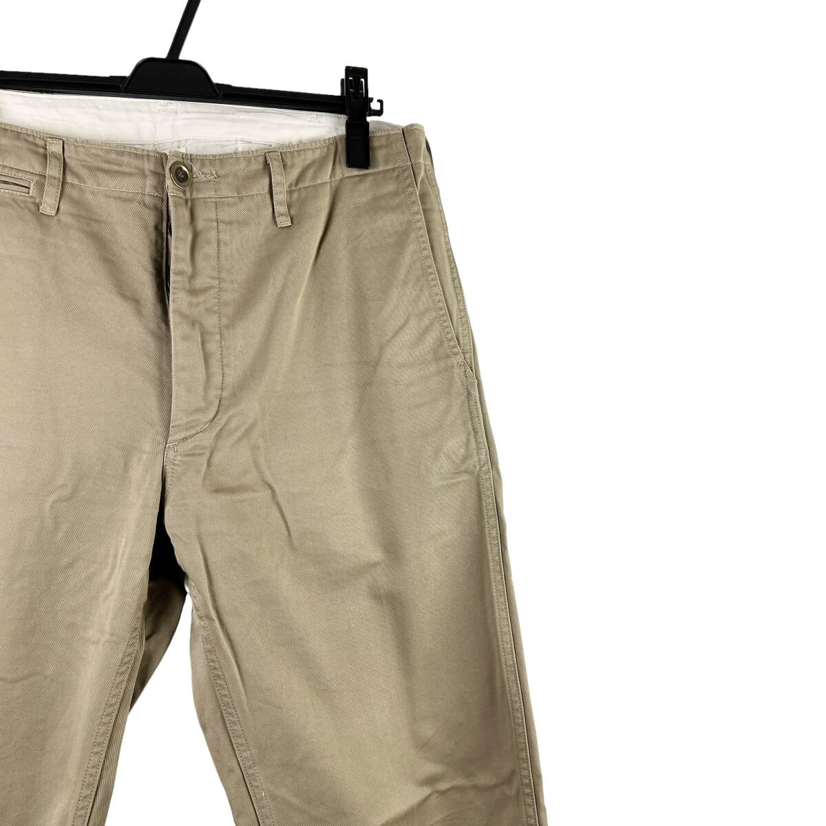 VISVIM(ビズビム) CHINO Pants 0118205008004 18AW 定価¥36300 VISVIM(ビズビム) CHINO Pants 0118205008004 18AW 定価¥36300