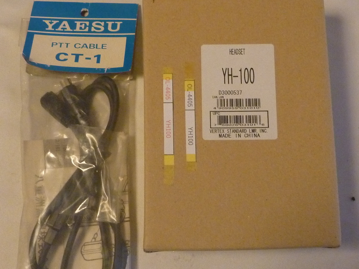 Yahoo!オークション - ヤエス YH－100ヘッドセット＋CT－1（P...