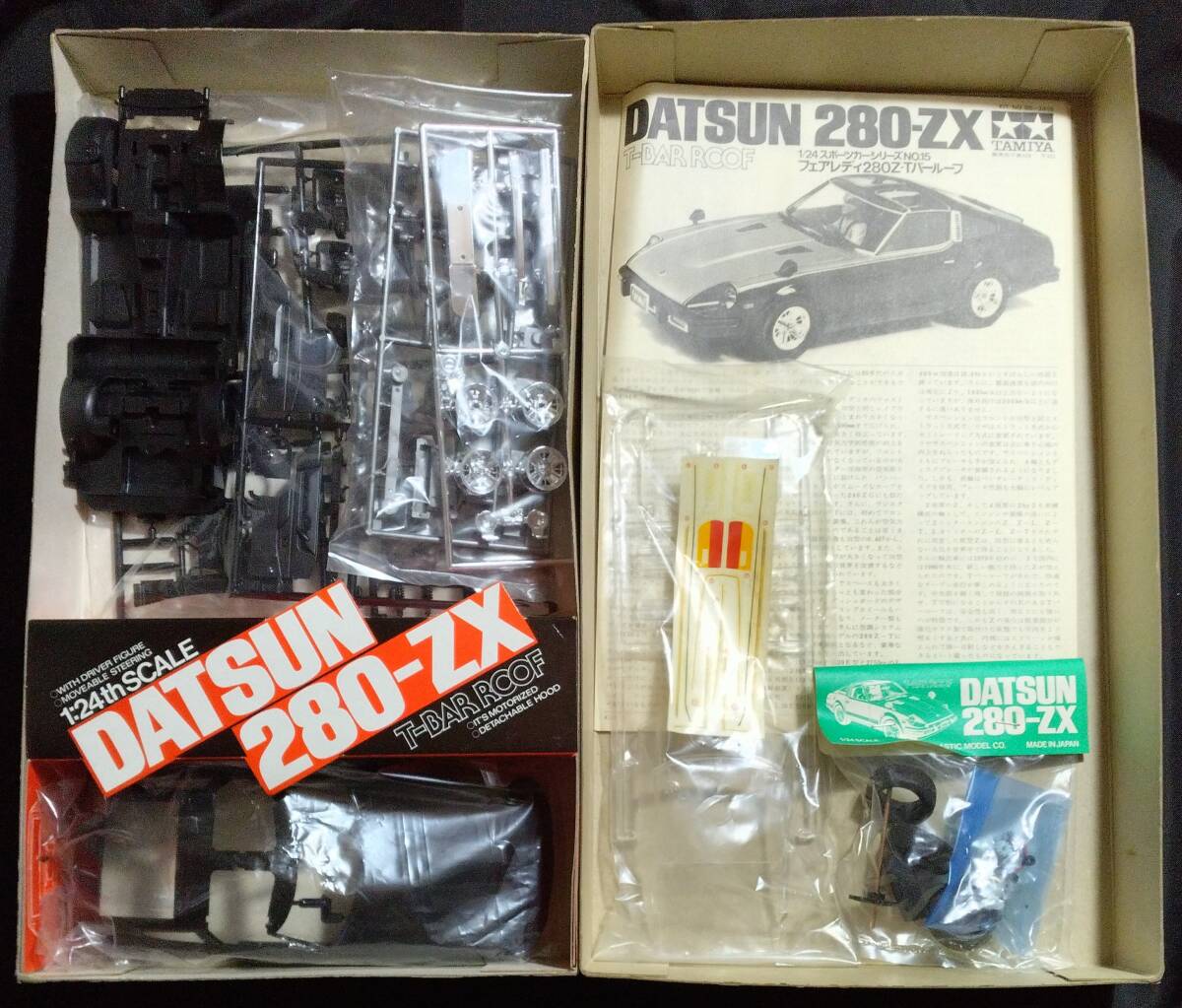 Yahoo!オークション - 未組立/タミヤ/ニッサン フェアレディZ 280Z Tバ...
