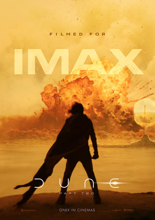 IMAX館 3週目特典 入場者特典 70mm IMAX ポスター デューン 砂の惑星 PART2 Dune: Part Two ティモシー シャラメ 2024年3月(パンフレット)｜売買された ...