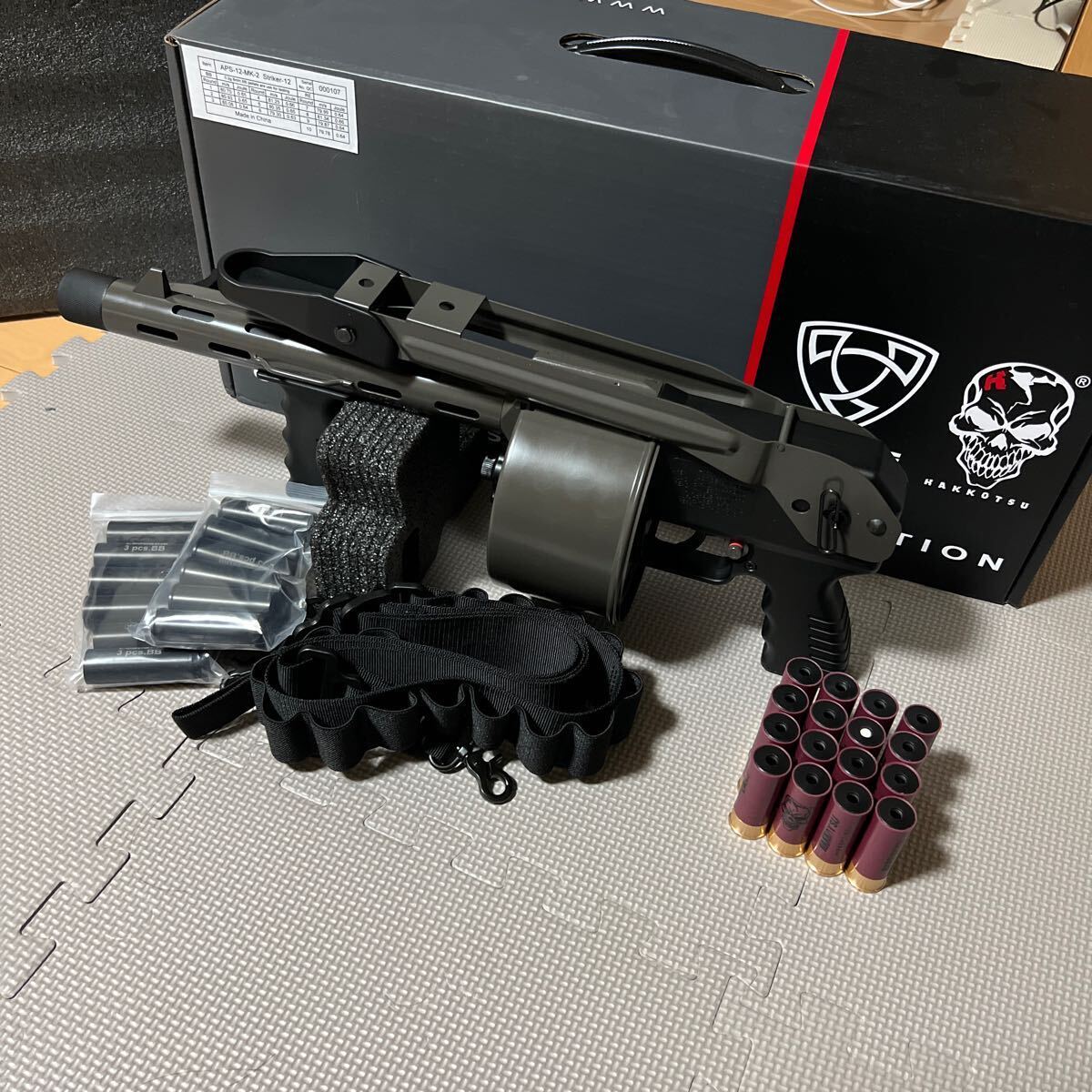 Yahoo!オークション - APS APS-12-MK-2 Striker-12 ストライカー12 カ...