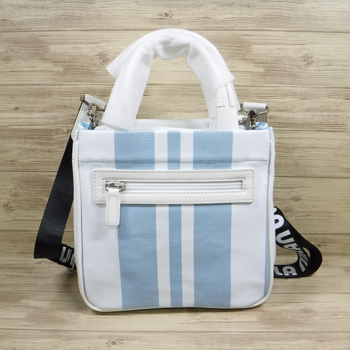 YY621 ミラ ミラン mila milan 定価14850円 2WAY ミニトートバッグ ミニショルダーバッグ 260503 ユニセックス ミーチョ ブルー(トートバッグ)｜売買された ...