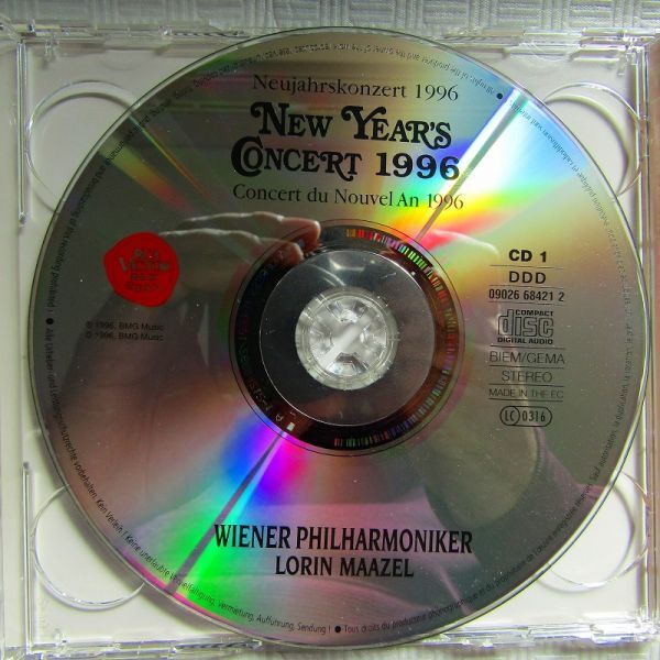 Yahoo!オークション - 【欧盤2CD】マゼール＆VPO「ニューイヤー・コン...